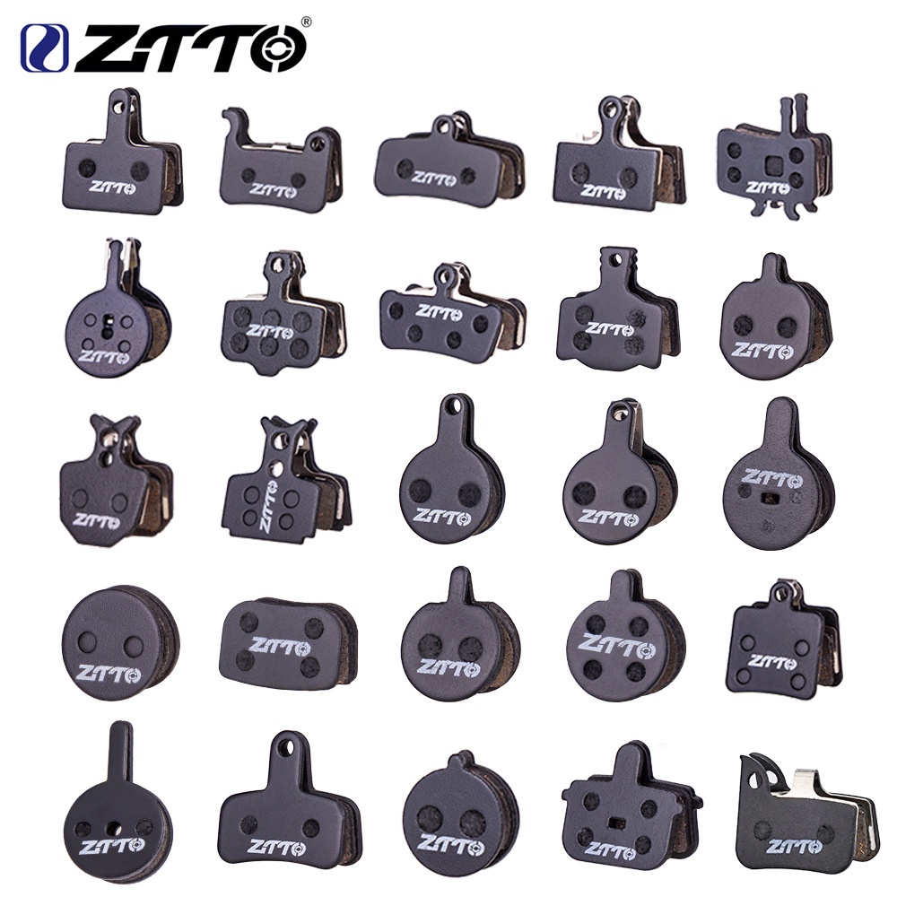 ZTTO MTB Semi Metal Bicycle Brake Pads 1Pairs Universal For M8020 M6100 ...