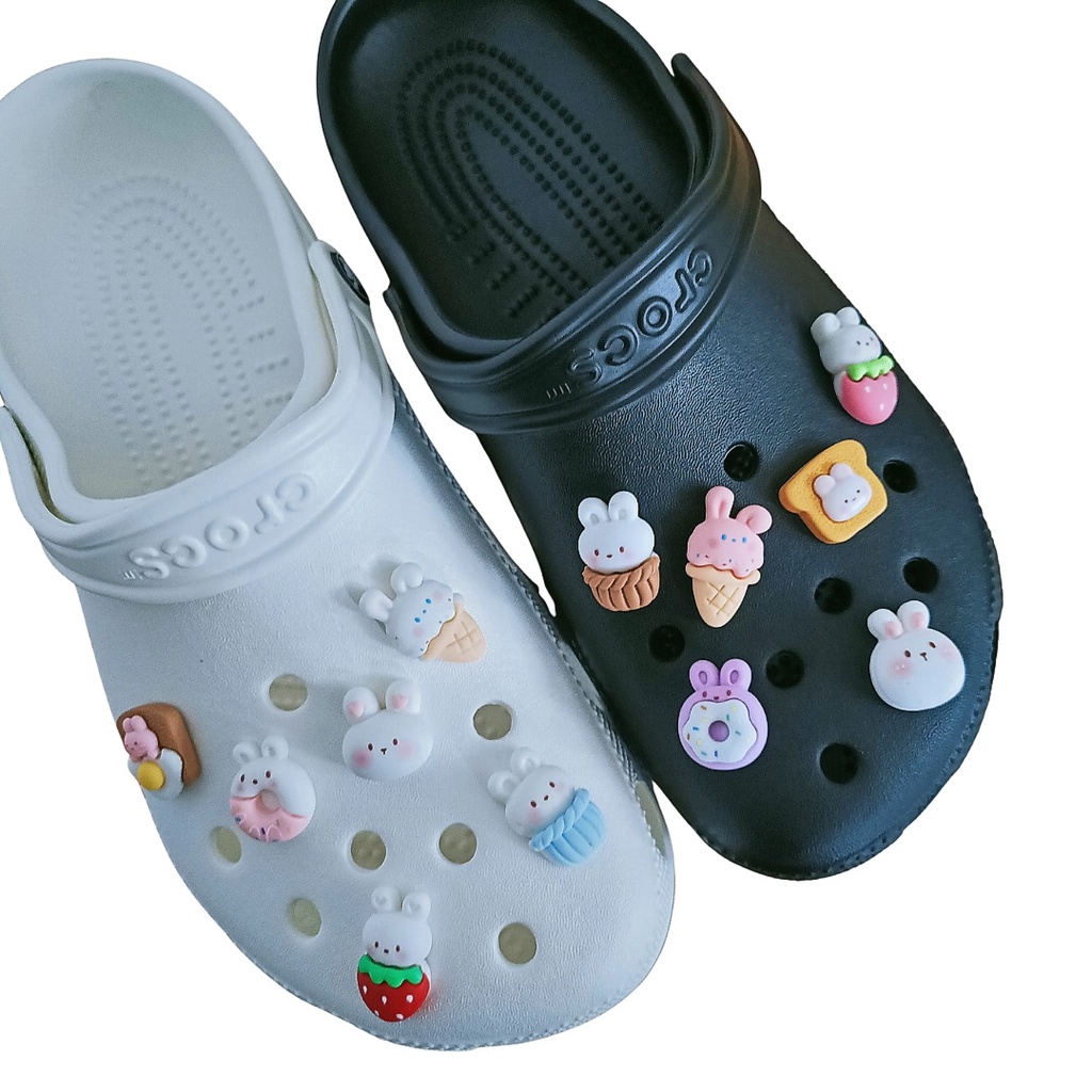 (SG) CROCS JIBBITZ - Bundle Package - Kids/Adults Decorative Resin ...