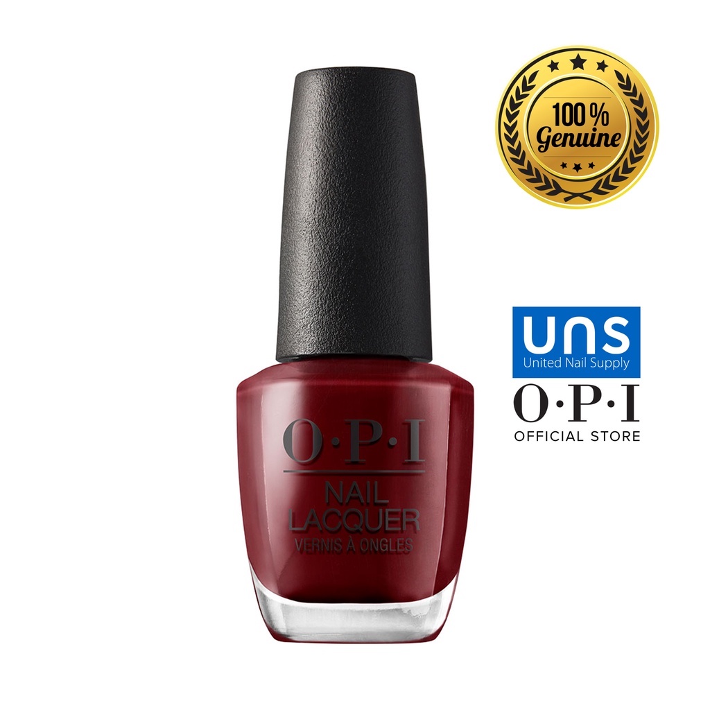 OPI Nail Polish - Como Se Llama 15ml [NLP40] | Shopee Singapore