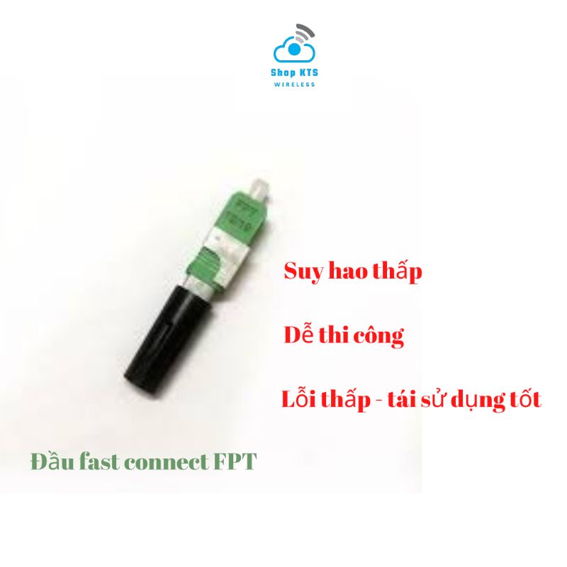 Fc SC / APC GPON Fast connector FPT Optical connector - Optical Fiber Quick connector | Shopee ...