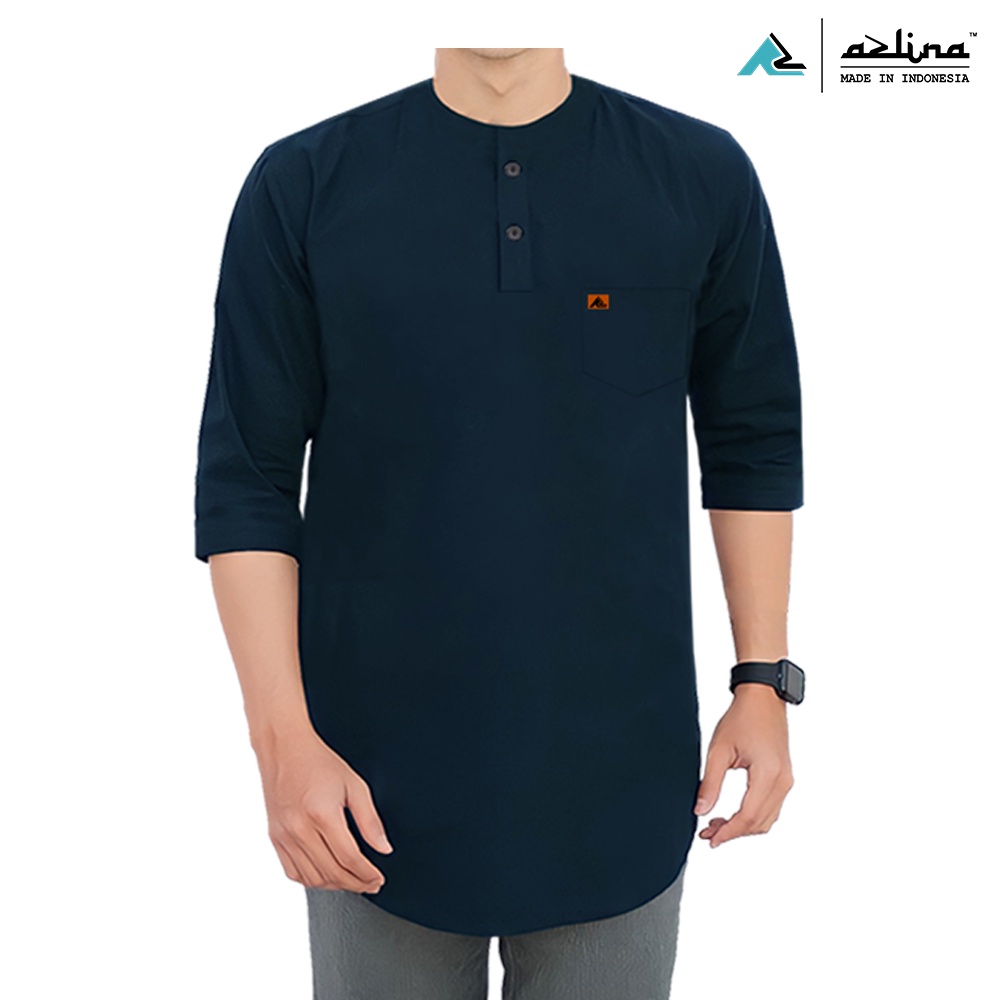 Pakistani Kurta T-Shirt Gamis Men's Muslim Clothes | Shopee Singapore