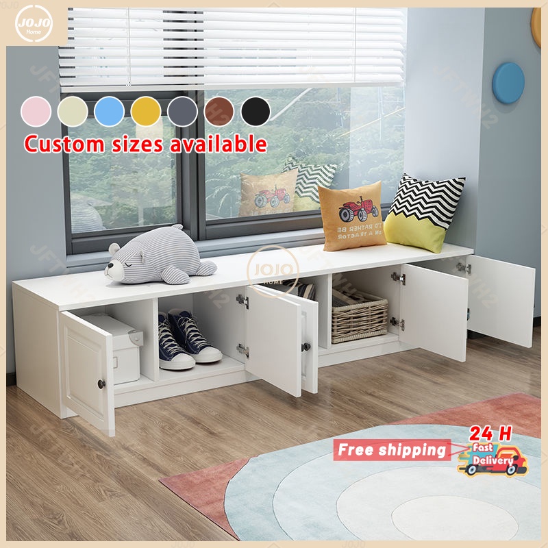 Customizable bay window cabinet low cabinet floor cabinet can be ...