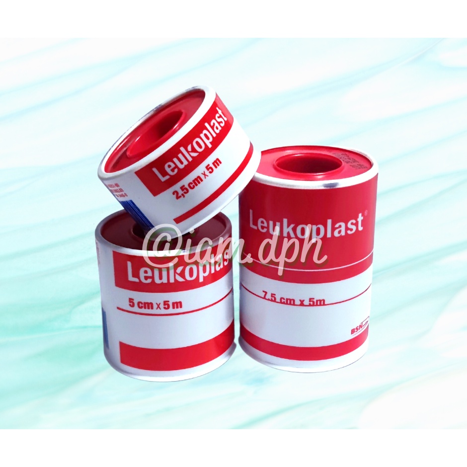 Leukoplast Tape (10cm x 5m) (7.5cm x 5m) (5cm x5m) | Shopee Singapore