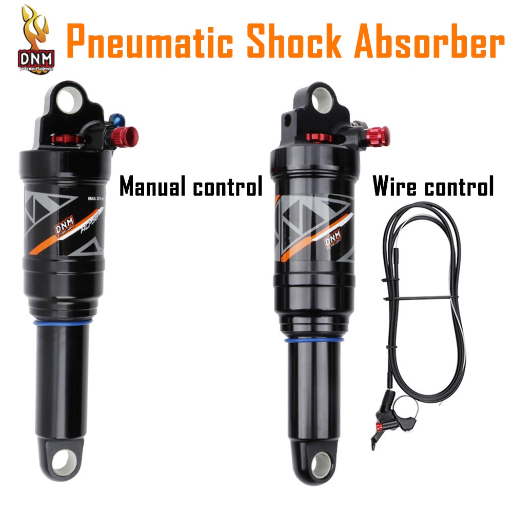 DNM AO-38RC Rear Shock Air Lock Bike Air Rear Shock With Lockout 165 ...