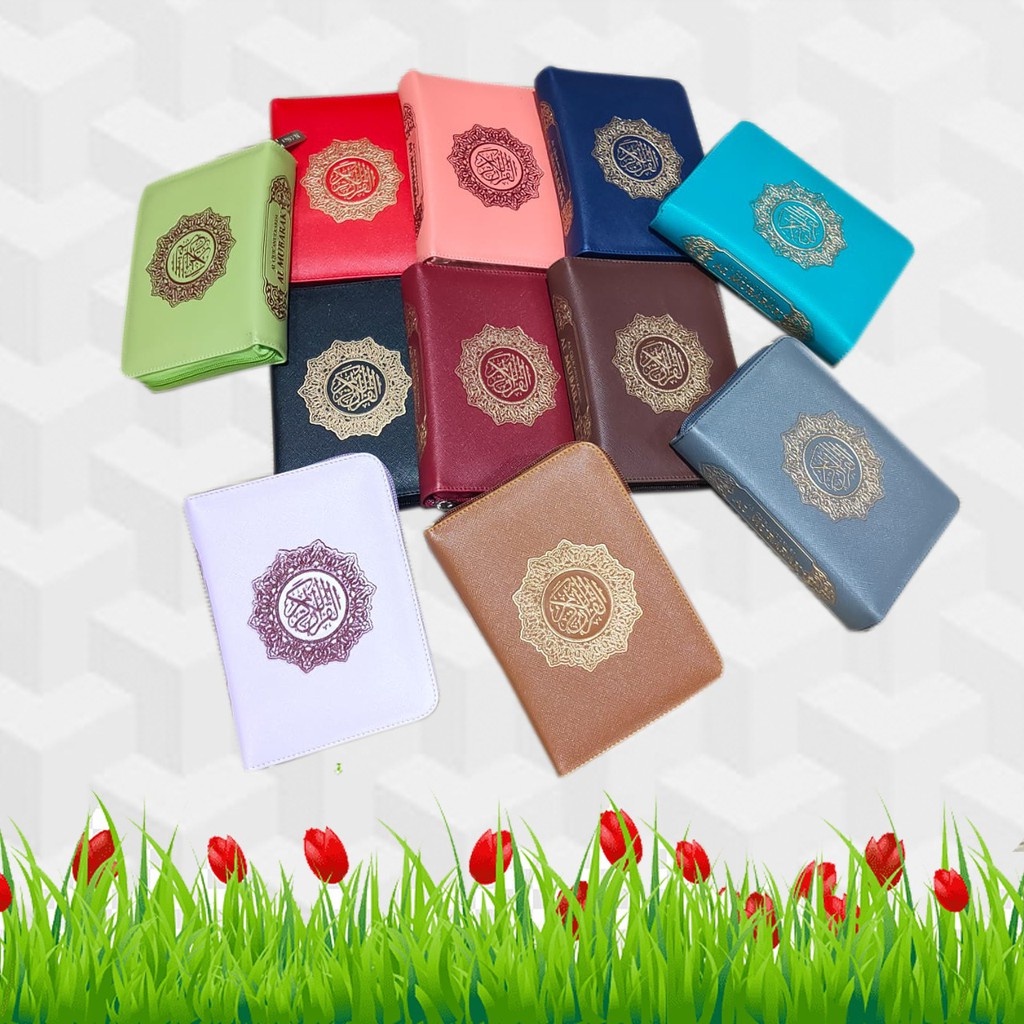 Al quran Mushaf 30 Juzz quran Translation Pocket quran Al quran Waqf A6 ...