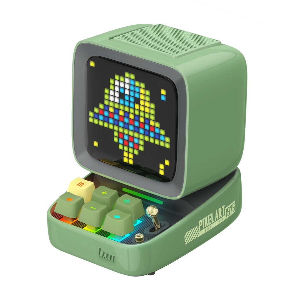 Divoom Ditoo Pro – Retro Pixel Art Bluetooth Speaker with 15W Enhanced ...