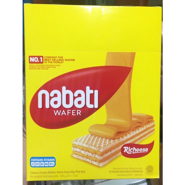 Nabati cake box 300g 20 sticks (made in indonesia) | Shopee Singapore