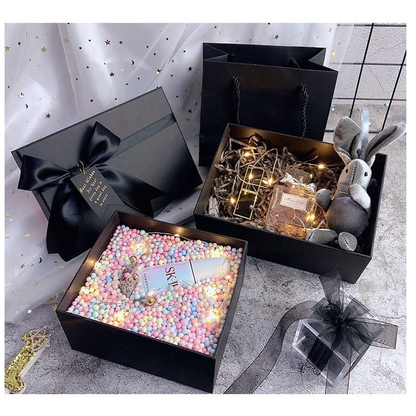 *SG Stock * Gift Box with auto light up LED fairy lights Bundle Set ...