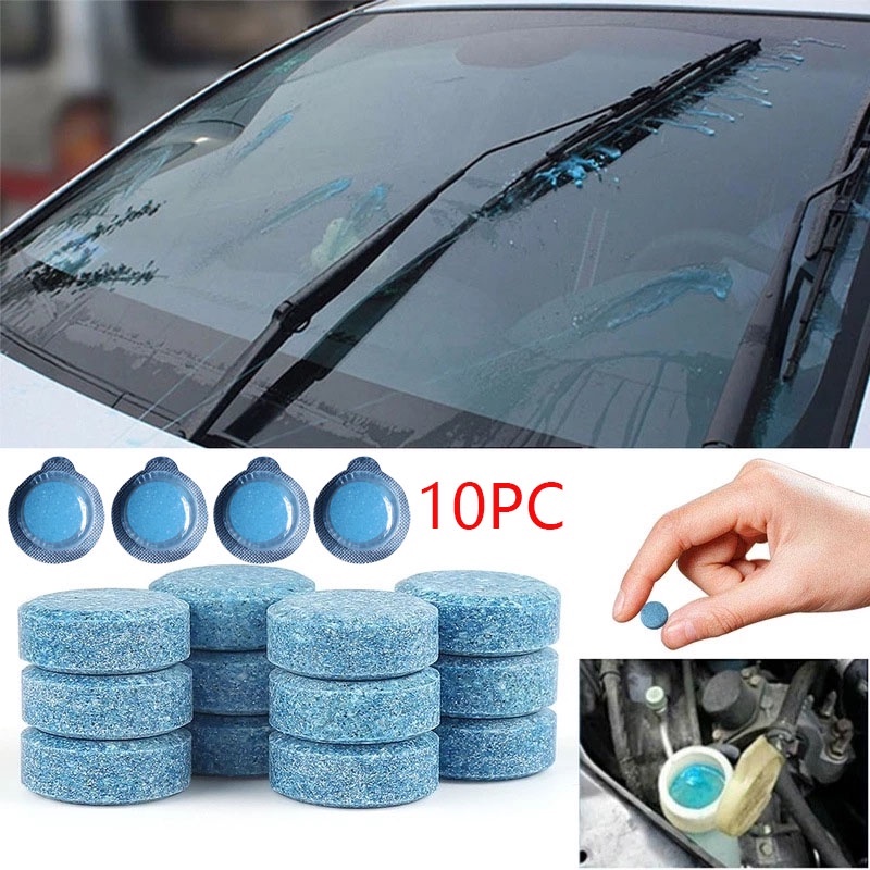 10 Pcs Car Windshield Glass Cleaner Auto Window Cleaning Car ...