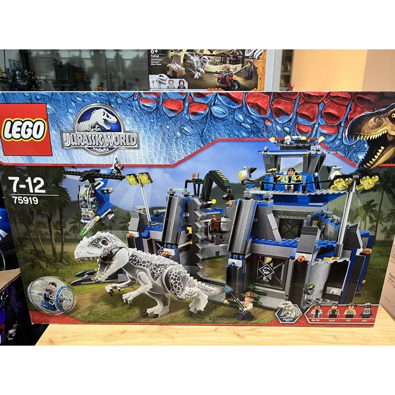 Lego jurassic world 75919 indominus rex breakout | Shopee Singapore