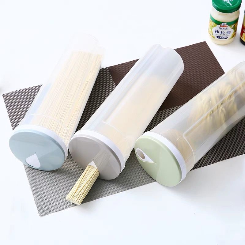 [SG Ready Stock] Spaghetti Storage Container/ Three Colour | Shopee ...