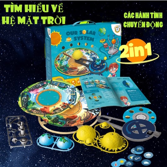 Sa Toy Discovery Solar System Stimulates Universe Thinking For Kids ...