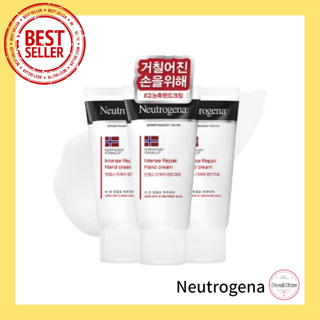 [Neutrogena] Intense Repair Hand Cream 56g | Shopee Singapore