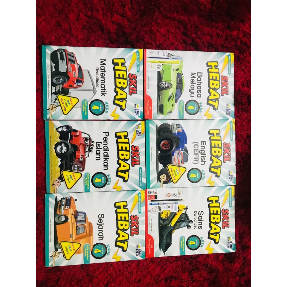 *LEST* Training BOOK YEAR 4_Practical Assessment_Ilmu Bakti | Shopee ...