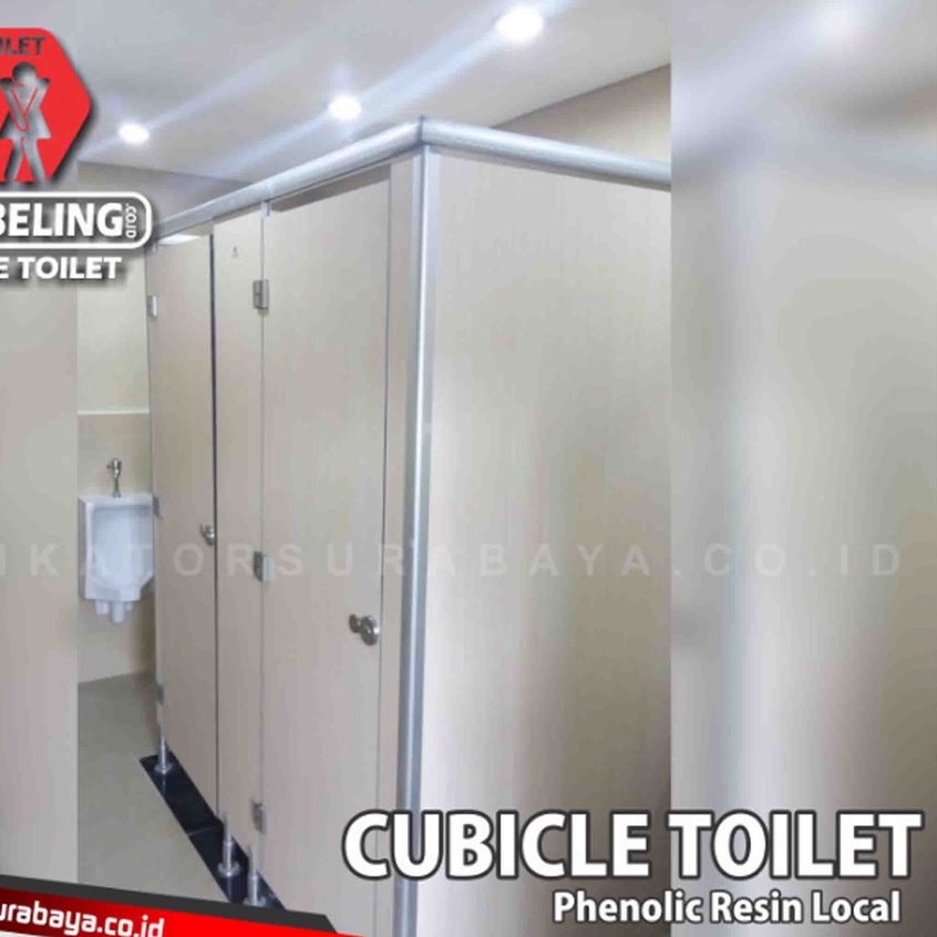 LOKAL Cubicle Phenolic Toilet Local Resin Cubical Toilet Door Partition ...