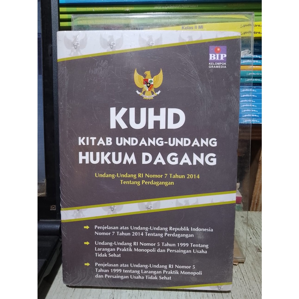 Kuhd Book Of Trade Laws | Shopee Singapore