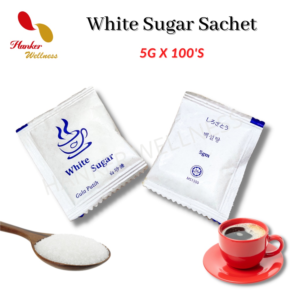 PUTIH White Sugar sachet Brown Sugar White Sugar Brown Sugar Small ...
