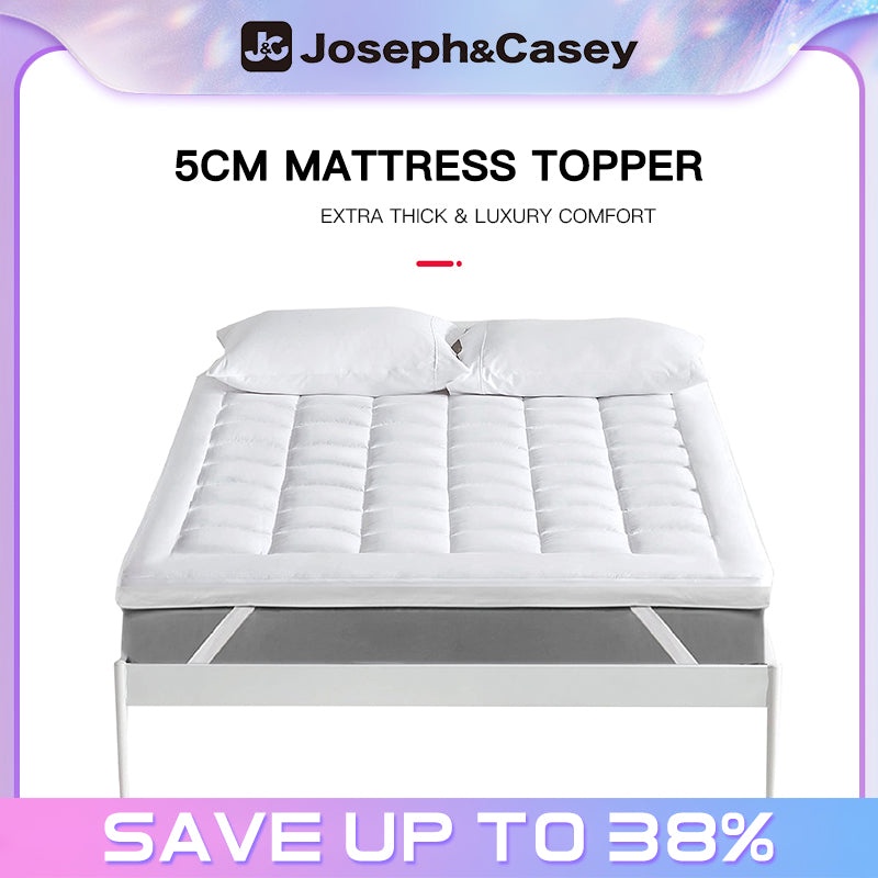 【Joseph&Casey】* Mattress Topper / Protector / Extra Comfort / Beddings ...
