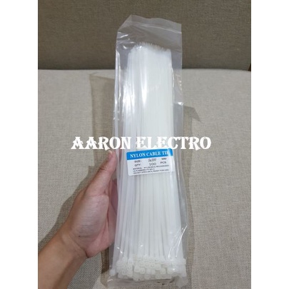 Cable Ties 5x300mm Cable Tie Contents 100pcs (white) | Shopee Singapore
