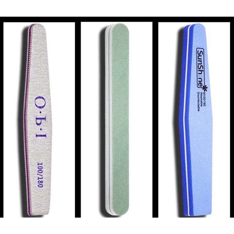 Nail filer/buffer [ship in 24hr] | Shopee Singapore