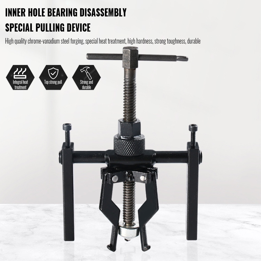 Internal Bearing Puller 3 Jaws Puller Gear Wheel Extractor Automotive ...