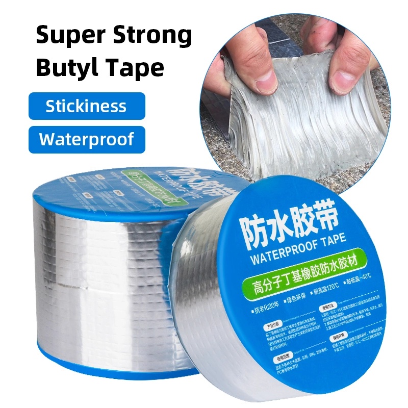 Super Waterproof Tape Stop Leaks Seal Repair Garden Hose Water Bonding ...