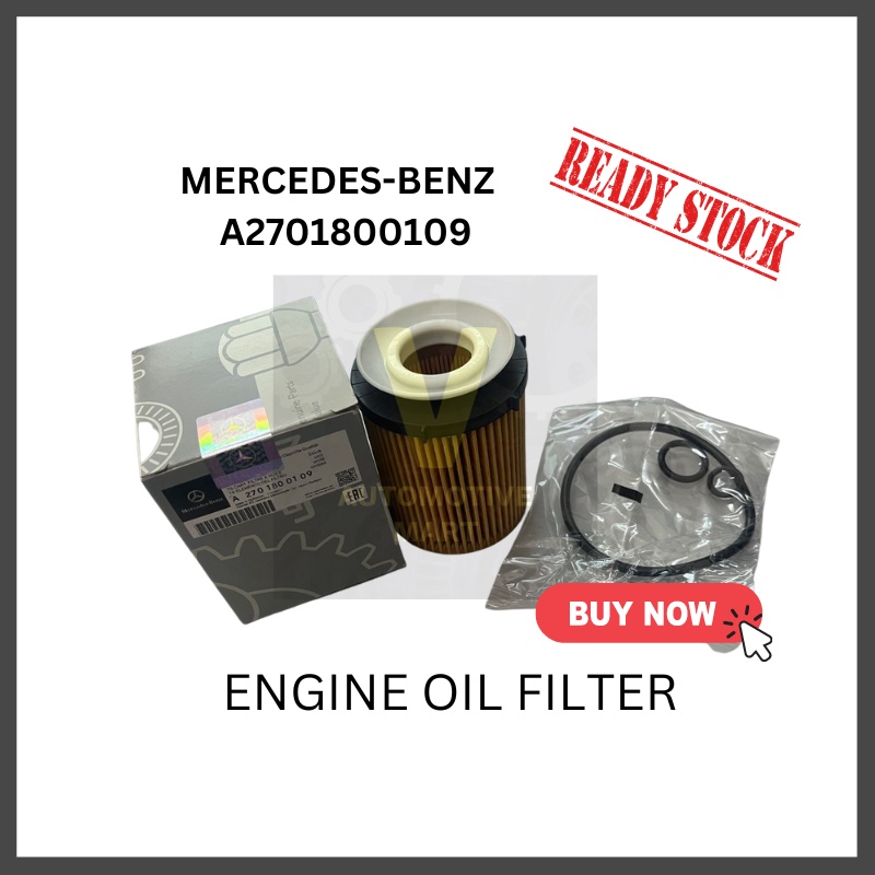 Engine Oil Filter Mercedes Benz A180 W176 A220 A250 C200 C250 W205 E300 ...