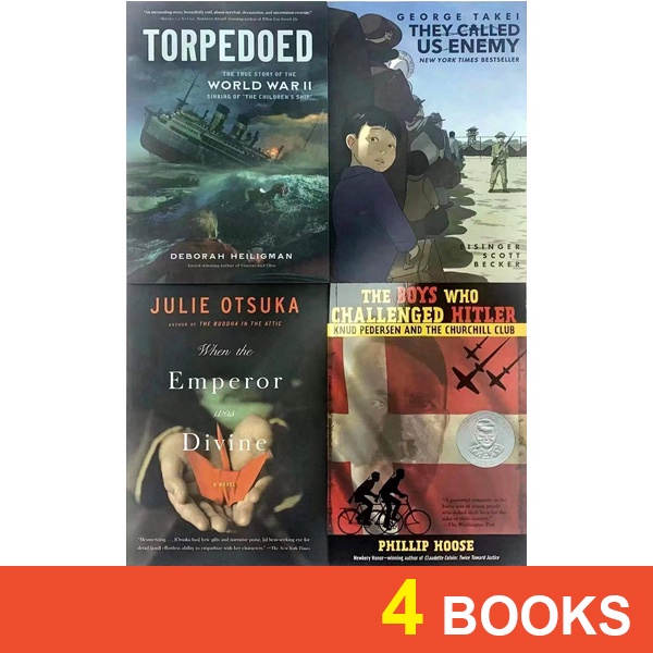 [SG STOCK] Torpedoed, They Called Us Enemy, When the Emperor Was Divine ...