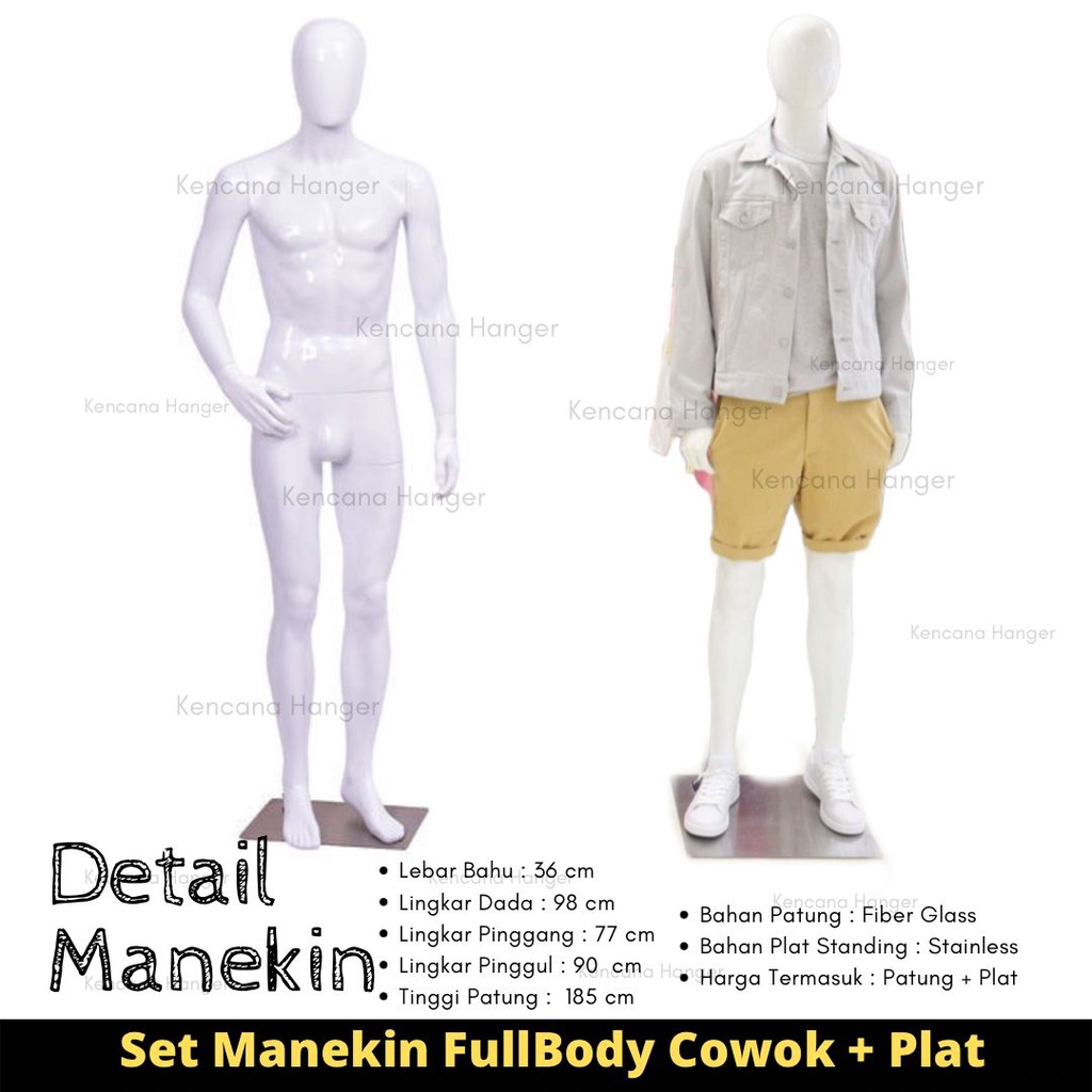 Full Body Alien Fiber Male Mannequin| Premium Full Body Adult Male ...