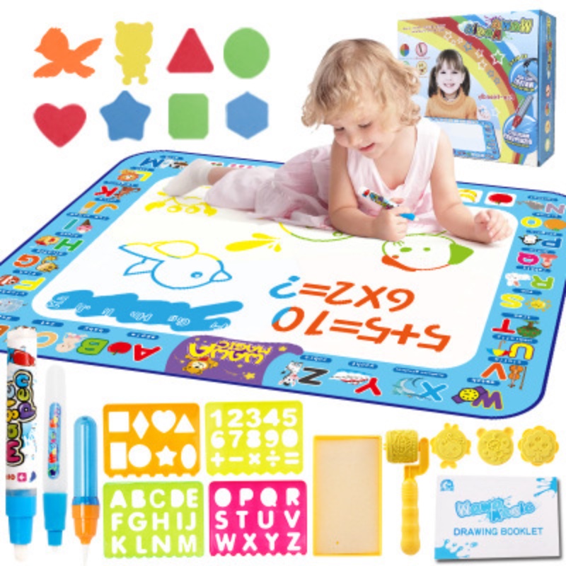 SG Stock Magic Water Drawing Mat Doodle Mat 100 X 80 CM Writing ...