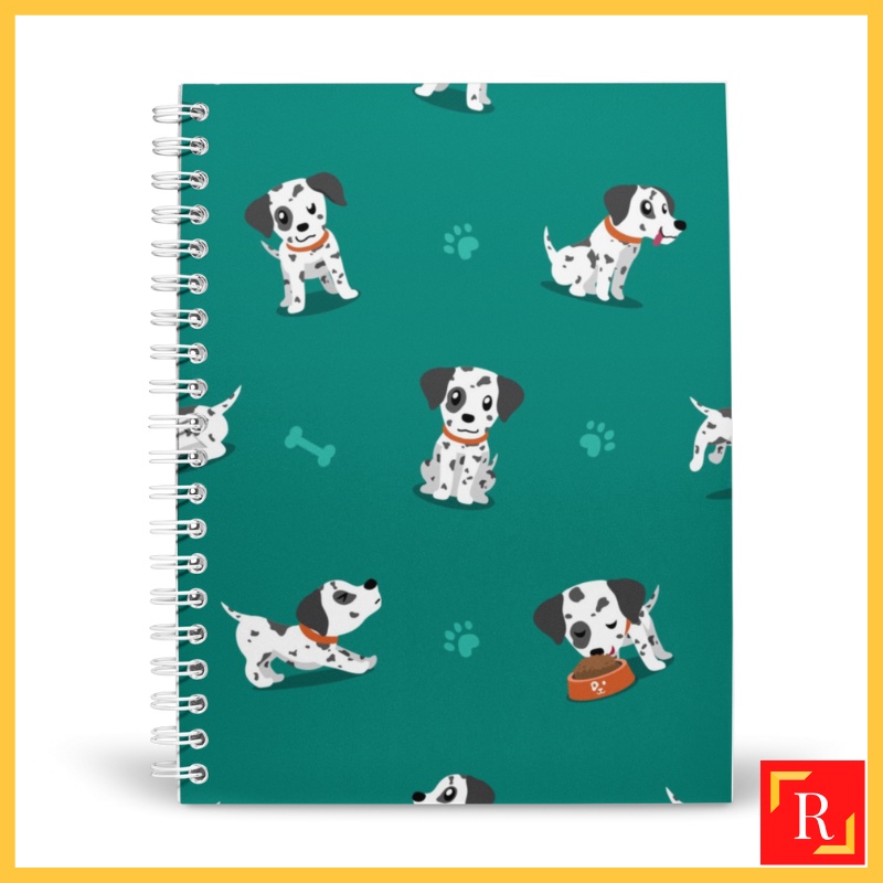 Spiral Notebook/Double Ring Notebook-(A4/A5 | Line/Blank | 80gsm)-Cute ...