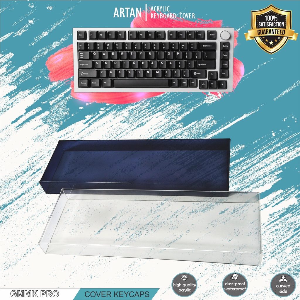 GMMK PRO ACRYLIC KEYCAPS OFFICIAL KEYBOARD CAPS PROTECTIVE COVER ...