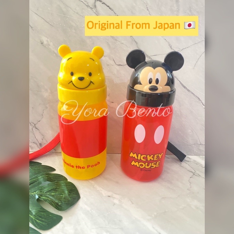 Skater Drinking bottle pooh mickey mouse water bottle winnie the pooh ...