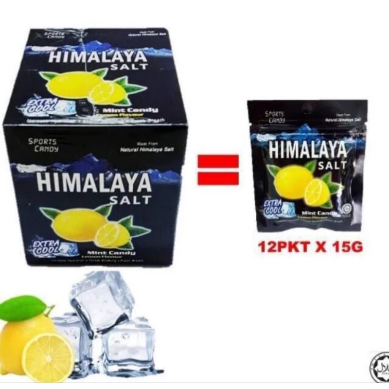 Himalaya salt candy per box Contains 12 Sachets | Shopee Singapore