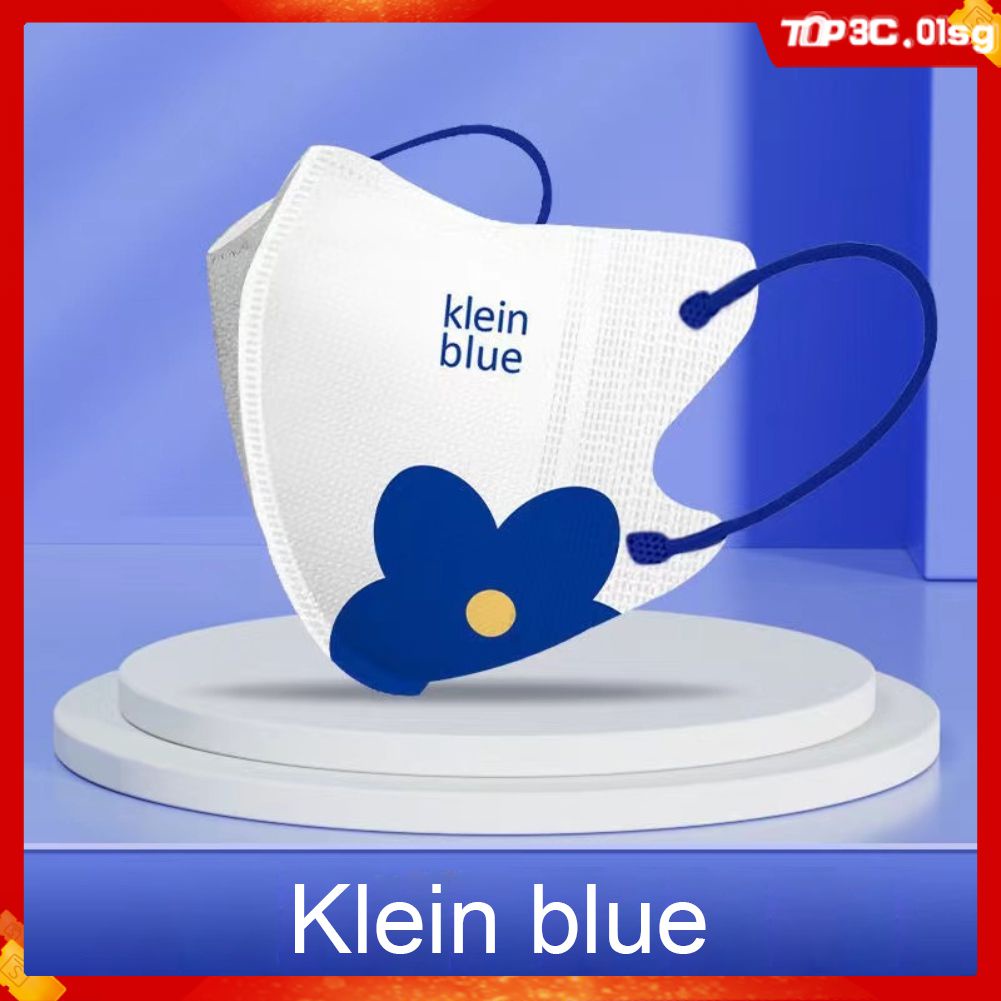 Facial mask kn95-3d facial mask Klein adult cartoon facial mask kf94 3D ...