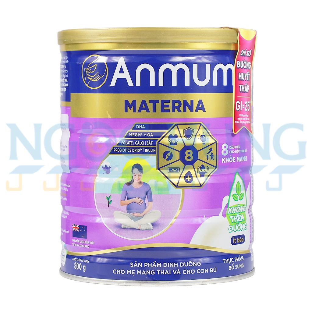 Anmum Unsweetened Milk Powder 800g | Shopee Singapore