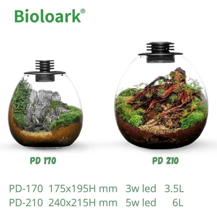 BIOLOARK - Bubble Terrarium (PD-170 / PD-210) | Shopee Singapore