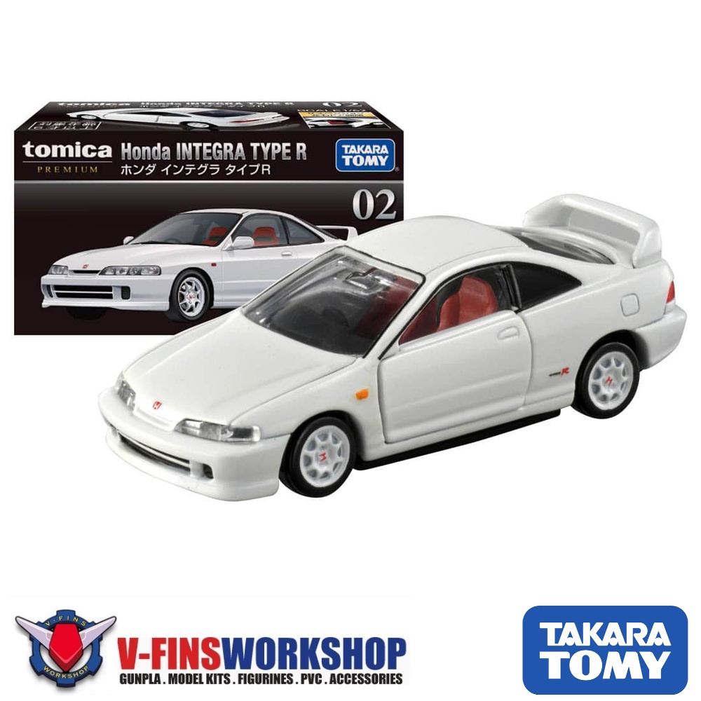 Takara Tomy Tomica Premium - 02 Honda Integra Type R | Shopee Singapore