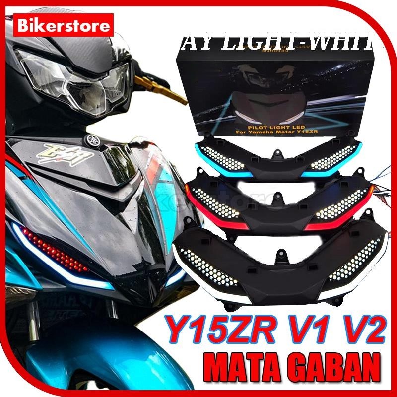 Bikerstore MATA GABAN Y15ZR Y15 V1 V2 V3 LED DADA SIGNAL PILOT LIGHT LAMPU DEPAN FOR YAMAHA Y15 ...