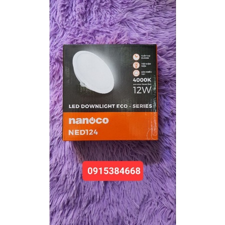 Nanoco 12w led ceiling light (Genuine) | Shopee Singapore
