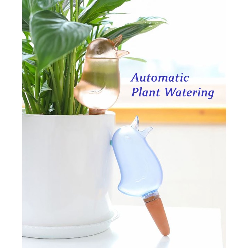 🌟Automatic Plant Waterer🌟Self Watering Garden Drippers Water Feeder ...