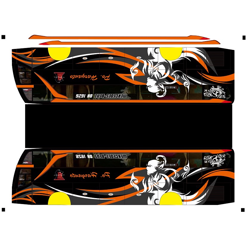 Diy Miniature Bus Haryanto Gusti mboten share 30-scale Papercraft ...