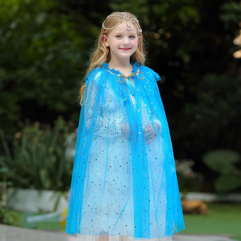 SE Fairy Cloak Princess Robe For Toddler Girl Princess Cape Cloak ...