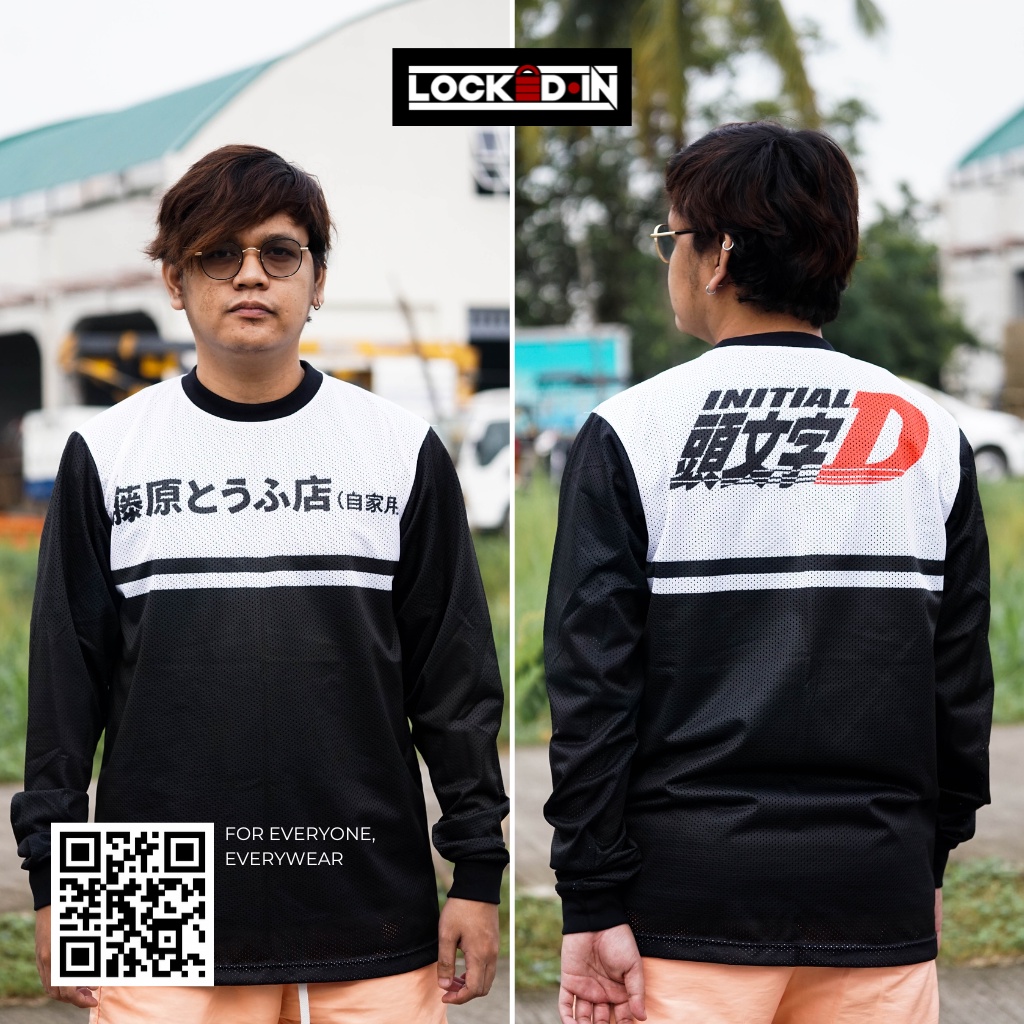 "INITIAL D" FULL SUBLIMATION MOTO JERSEY (LOCKED IN) | Shopee Singapore