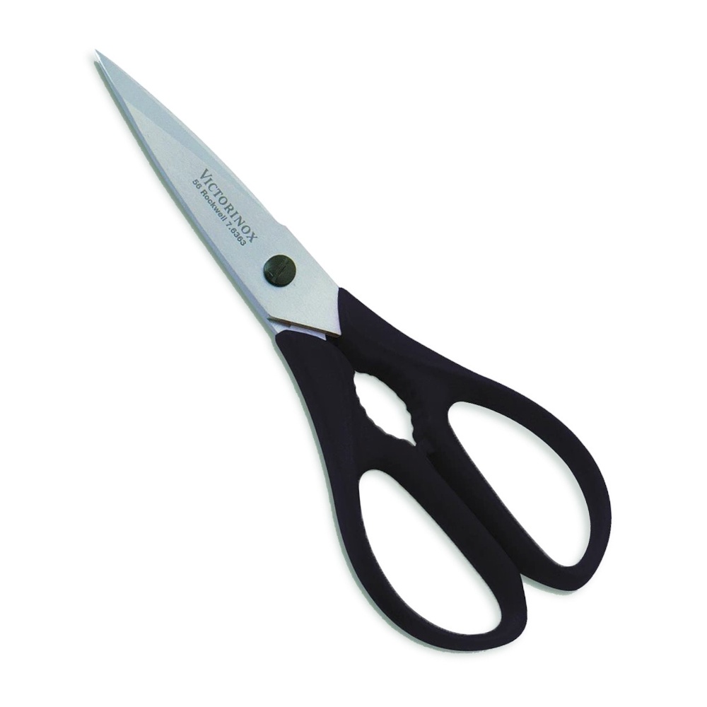 Swiss Victorinox Multifunctional Kitchen Scissors 1st (VI717) | Shopee ...