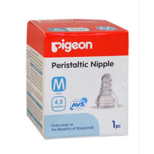 Pigeon peristaltic nipple store