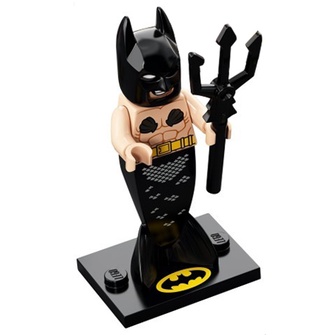 Original The Lego Batrman Movie Minifigures Series 2 - Mermaid Batman ...