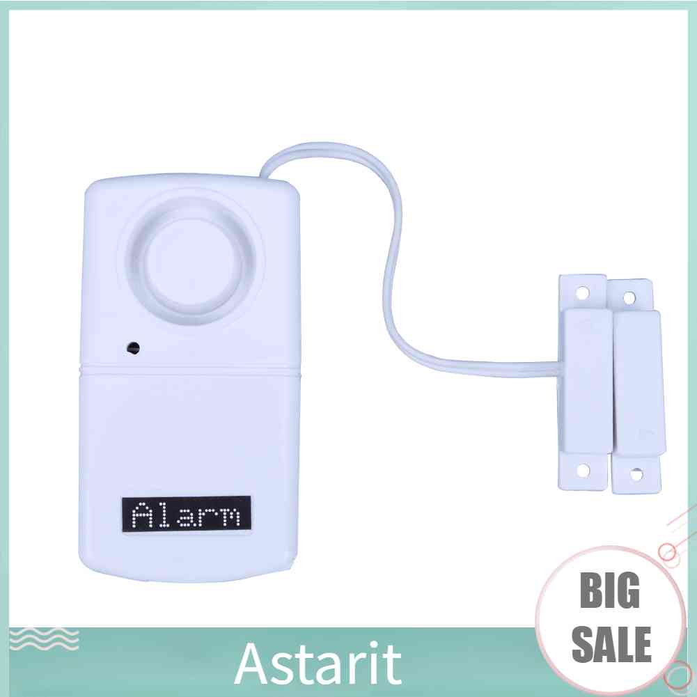 Wireless Home Security Window Door Anti-thief Alarm System Magnetic ...