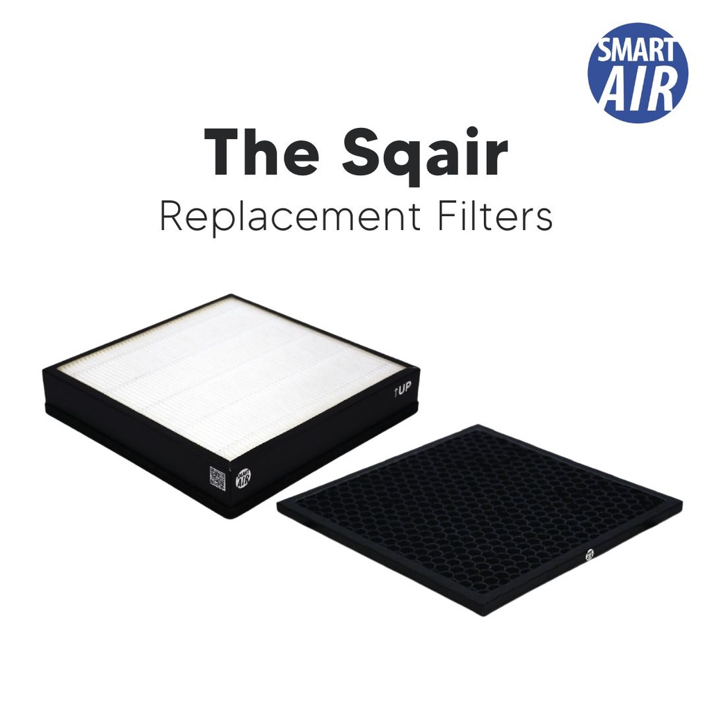 Smart Air The Sqair Replacement Filters [HEPAPAPA] | Shopee Singapore