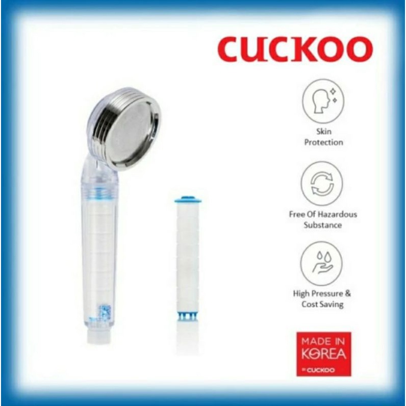 CUCKOO SHOWER HEAD CWC-BB001C MADE IN KOREA | Shopee Singapore